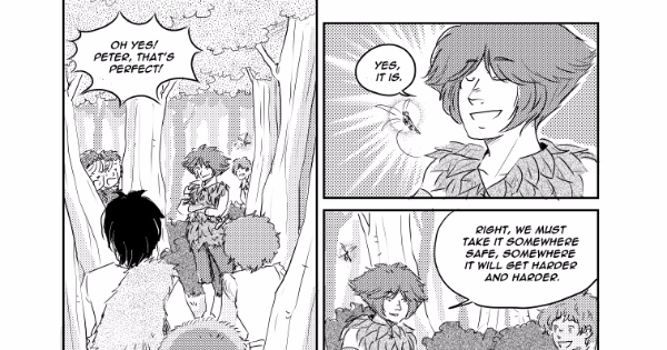 Read Peter Pan :: Chapter 9: Page 21 | Tapas Community