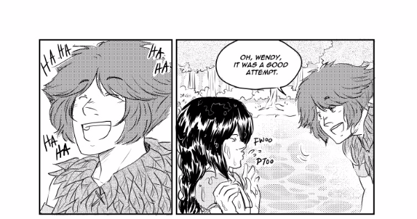 Read Peter Pan :: Chapter 9: Page 24 | Tapas Community