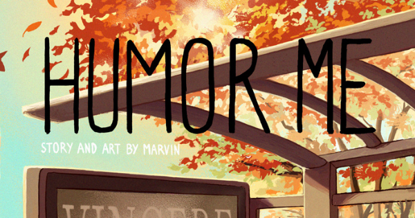 Read Humor me :: Volume 1 - cover - | Tapas Community