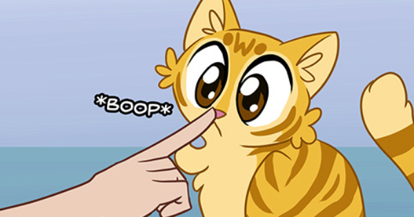 Read DomestiCats :: Boop | Tapas Community
