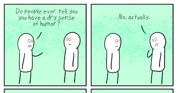 Read Vacant Expression :: Sense of Humor | Tapas Community