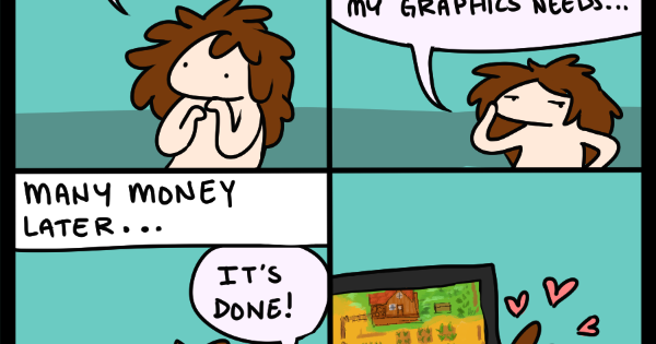 Read KB Comics :: Gaming PC | Tapas Community