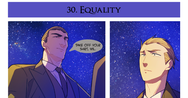 Read Mismatch :: 30. Equality | Tapas Community