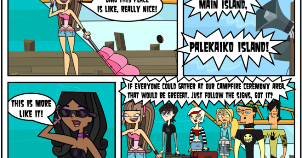 Read Total Drama Outcasts :: Essentials Hunt | Tapas Community