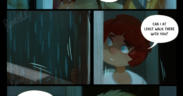 Read Out of the Blue :: Chapter 3 Page 15 | Tapas Community