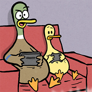 Read Fowl Language Comics :: Video Game Parent | Tapas Comics