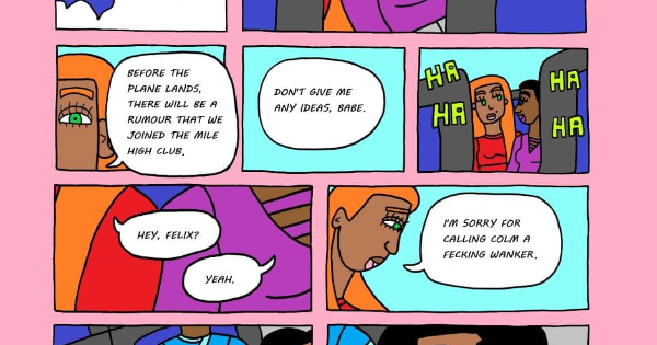 Read Unscripted :: 7.7 Felric forever | Tapas Community
