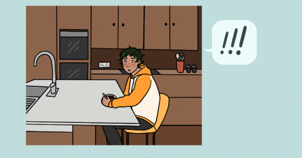 Read Perfectly Imperfect - OLD VERSION :: Ch 6, Pg 1 | Tapas Community