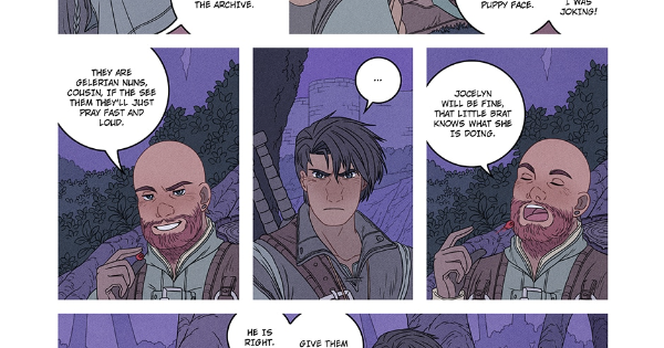 Read Forgotten Sons :: Page 231 | Tapas Community