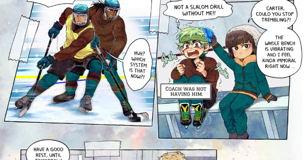 Read CRUSH3D!! :: Run!! 17 | Tapas Comics