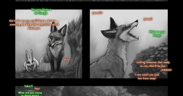 Read Forest Tails :: Call in the wild | Tapas Community