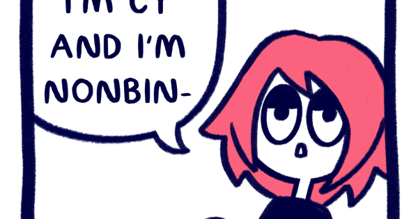 Read Cypopps :: Relatable Nonbinary Things | Tapas Community
