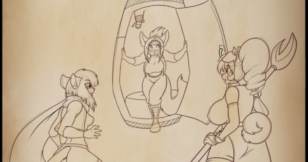 Read UberQuest :: EP 1 - Chapter 1: Temporal Advent | Tapas Community