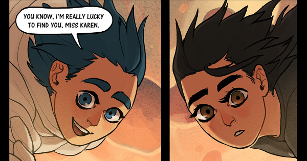 Read MindBound :: Chapter 3.37 | Tapas Community