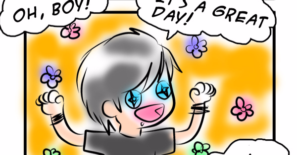 Read things that happen to me! :: the happy metalhead. | Tapas Community