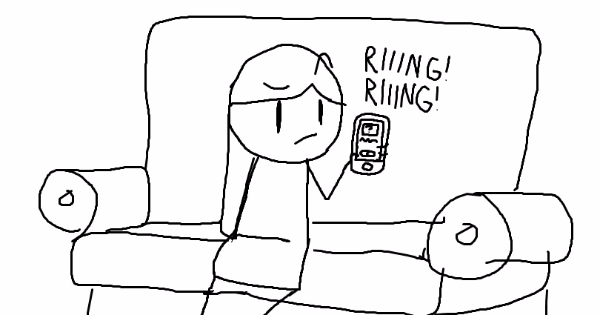 Read MS Paint Crap :: Surprise Phone Call | Tapas Comics