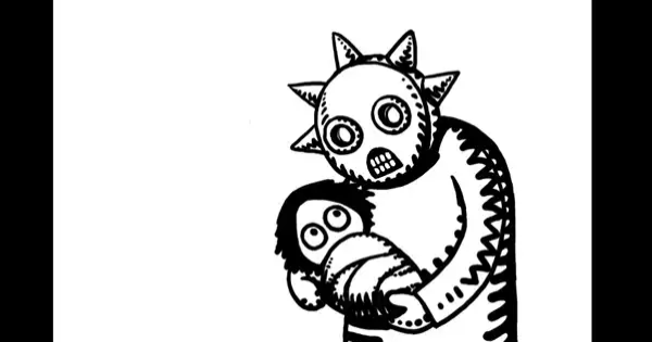 Read The Forks With Spiky Hands :: Baby 07-08 | Tapas Community