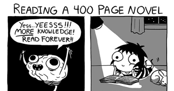 Read Sarah's Scribbles :: Reading Variations | Tapas Community