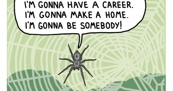 Read Comics Comics :: Spider Tim Makes It In the Big City Comics ...
