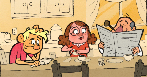 Read TOONHOLE :: Coming Out | Tapas Community