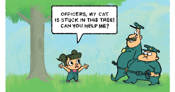 Read TOONHOLE :: Cat Stuck in Tree | Tapas Community