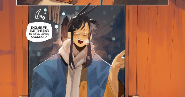 Read Knights of the Wandering Castle :: Chapter 11 Pages 18-20 | Tapas ...