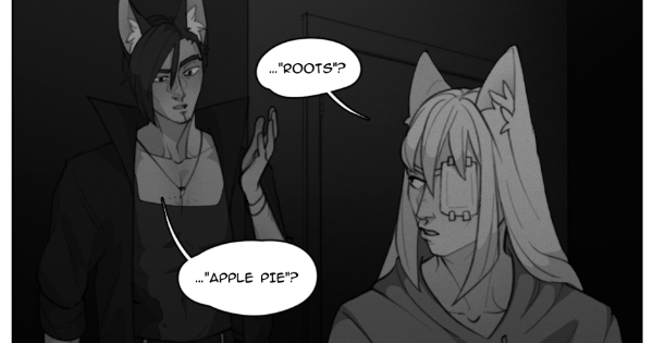 Read Beast Inside :: Chapter 2: the Shelter • pt.2 | Tapas Community