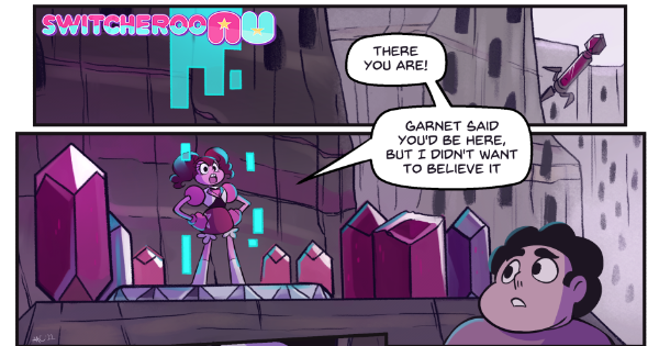 Read Switcheroo AU - Steven Universe AU :: On The Run - Part One (Tapas Exclusive) | Tapas Community