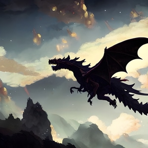 Read Calamity Dragon :: Beautiful Star Part I | Tapas Community