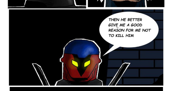 Read Benson :: The Slayer Benson Part 3 | Tapas Community