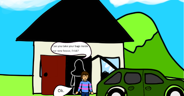 Read PUNdertale :: It begins | Tapas Community