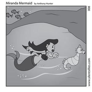 Read Silent Sillies :: Miranda Mermaid 08 | Tapas Community