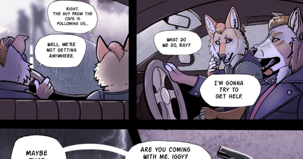 Read Psychopomp Comic :: Issue 1 - Bad Moon Rising - Pages 14 - 17 ...