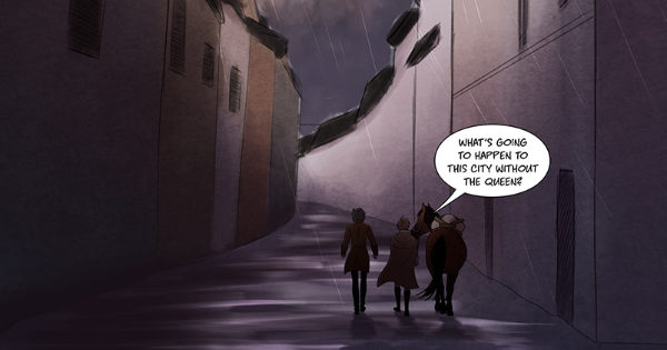 Read Galebound :: The Cymarian Court - 158 | Tapas Community