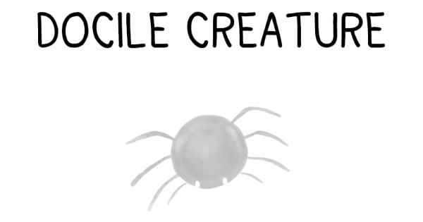 Read Docile Creature :: 05 - Spider | Tapas Community