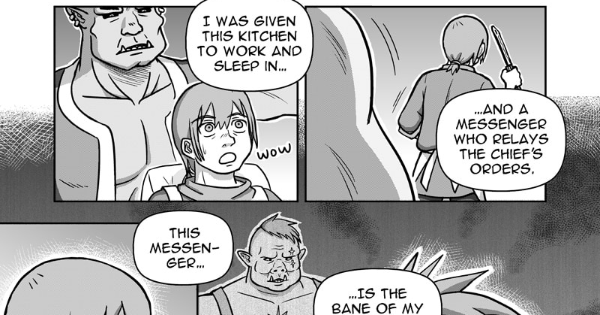 Read The Ogre Cook :: Pages 24-26 | Tapas Community