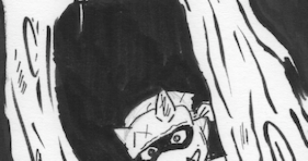 Read Artwork- Oni x Fox :: Shh!- Ninja Sketch | Tapas Community