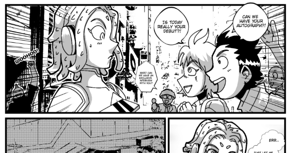 Read The White Knight: A MHA AU :: Page 21 | Tapas Community