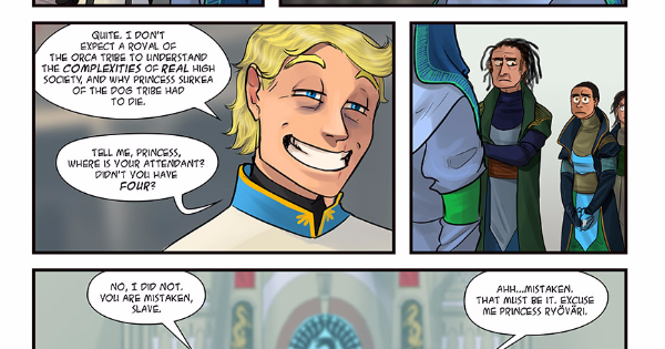 Read The God Stone :: Chapter 2: p 30 | Tapas Community