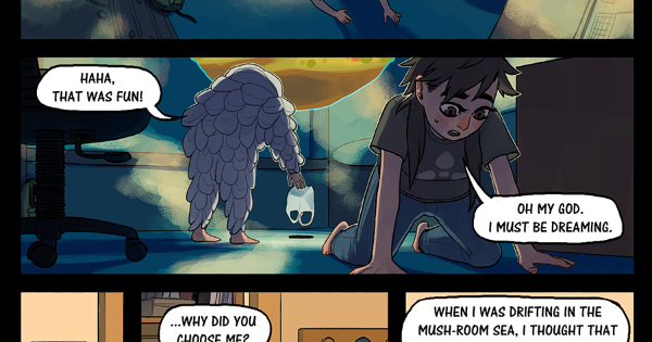 Read MindBound :: Chapter 3.40 | Tapas Community