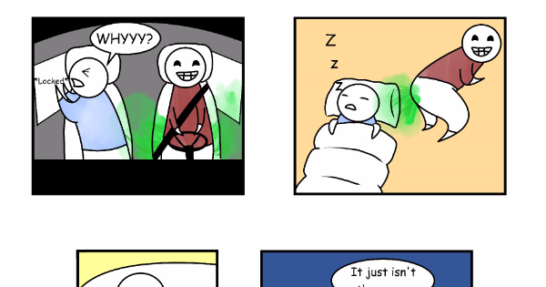 Read Line to Shape :: Sad fart (by Allie) | Tapas Community