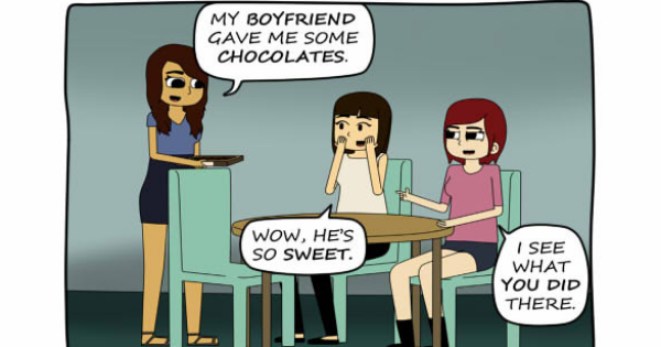 Read Bad Puns :: Sweet Talk | Tapas Community