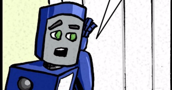 Read Nate the Robot :: Super Tumble | Tapas Community