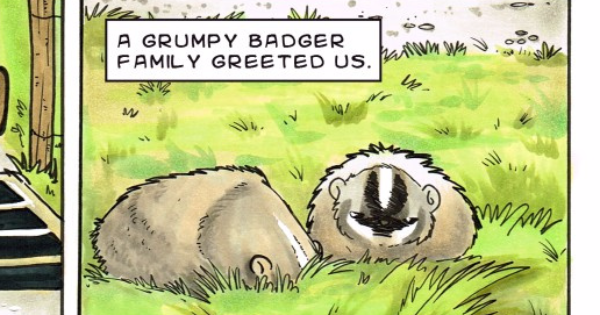 Read Hello, Albertosaurus :: Grumpy badger | Tapas Community