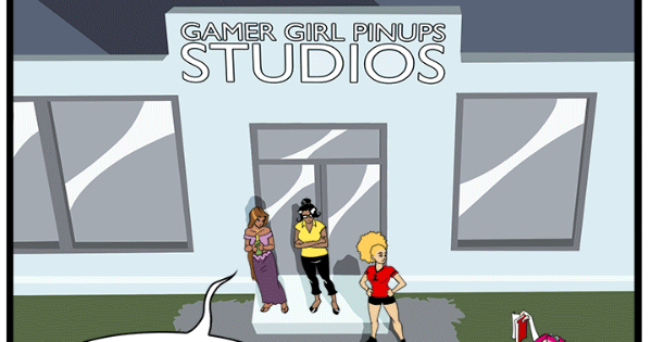 Read Gamer Girl Pinups :: Press-assured | Tapas Community