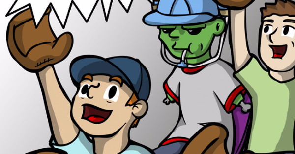 Read One Shot Left :: Unhappy Zombies: Home Run | Tapas Community