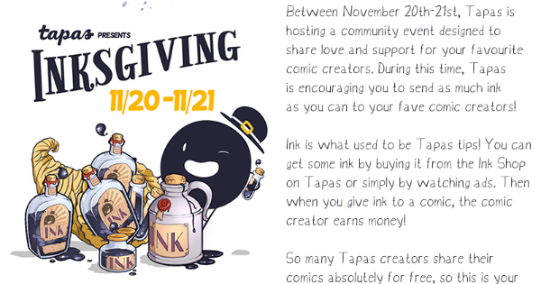 Read Heartstopper :: Inksgiving! | Tapas Community