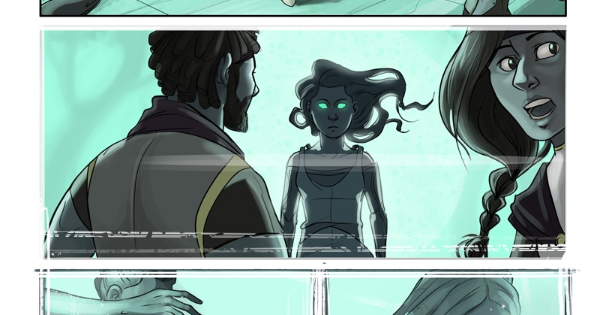 Read The Lost Oracle :: Chapter 3 page 15-16 | Tapas Community