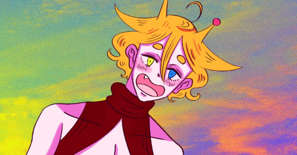 Read Alien Boyfriend! :: 57 (Valentines) | Tapas Comics