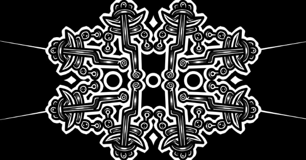 Read CAOMouse Art Gallery :: Linked Octagram (Line art) | Tapas Community